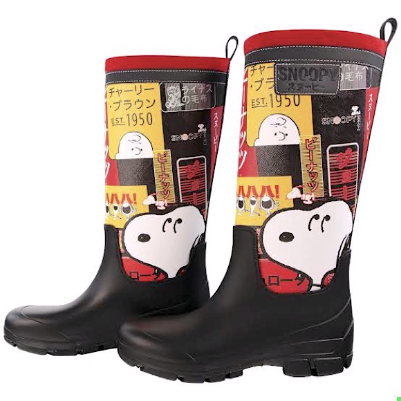 Peanuts | Shoes | Peanuts Snoopy Charlie Brown Rain Boots Waterproof ...